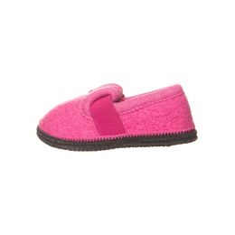 lamino Hausschuhe "Bobby" in Pink - 55% | Gr&ouml;&szlig;e 21 | Baby-hausschuhe