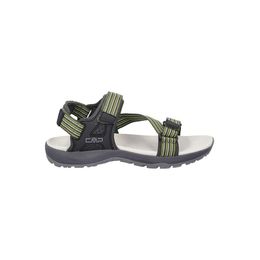 CMP Leder-Trekkingsandalen "Khalys" in Grau/ Grün - 53% | Größe 44 | Herrenschuhe-outdoorschuhe