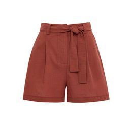 Threadbare. Threadbare Pleat-Front Pants 'Lauren' female Red size 38