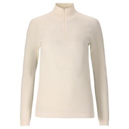 ENDURANCE ATHLECIA Athlecia Midlayer 'Cozi' Damen Gr&ouml;&szlig;e L/XL wei&szlig;