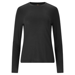 ENDURANCE ATHLECIA Athlecia Funktionsshirt 'Miwa' Damen Gr&ouml;&szlig;e S schwarz