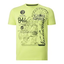 Jan Vanderstorm T-Shirt ' Dominik ' Herren Größe XL hellgrün