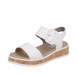 Rieker Sport Strap Sandals female White size 38