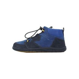 lamino Leder-Barfu&szlig;schuhe in Dunkelblau - 78% | Gr&ouml;&szlig;e 27 | Kindersneakers
