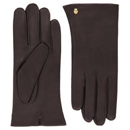 Roeckl Full Finger Gloves 'LISSABON' female Brown size 6