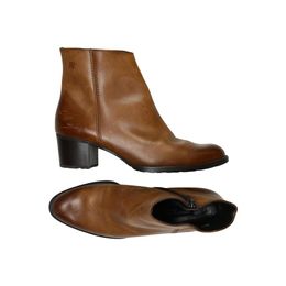 Paul Green Stiefelette Damen Größe 37 Second Hand braun