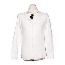 Emporio Armani Hemd Herren Größe M Second Hand weiß