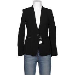 Massimo Dutti Blazer Damen Größe XS Second Hand schwarz