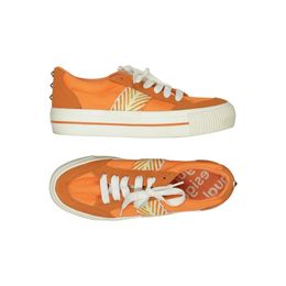 Desigual Sneaker Damen Gr&ouml;&szlig;e 38 Second Hand orange
