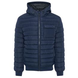Threadbare. Threadbare Jacke 'Bescot' Herren Gr&ouml;&szlig;e L navy