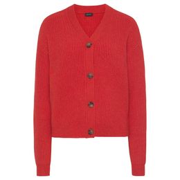 Laura Scott Knit Cardigan female Red size 48/50