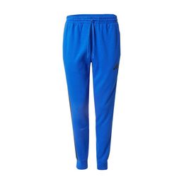 adidas Sportswear Sporthose Herren Gr&ouml;&szlig;e L blau / schwarz