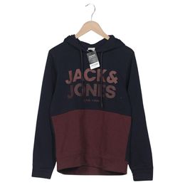 Jack & Jones JACK & JONES Kapuzenpullover Herren Gr&ouml;&szlig;e S Second Hand marine