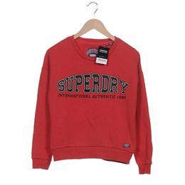 Superdry Sweater Damen Größe S Second Hand rot
