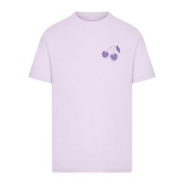 Mister Tee Shirt 'Paradise Cherries' male Purple size 4XL