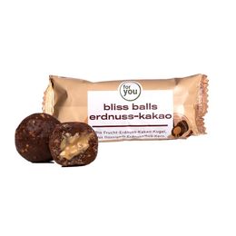 forever young for you bliss balls erdnuss kakao