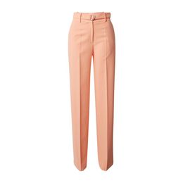 Hugo Pleated Pants 'Huglia' female Orange size 44