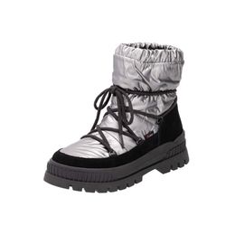 Rieker Snowboots 'Evolution' Damen Größe 43 schwarz / silber Winterschuhe