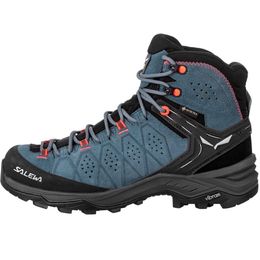 Salewa Boots 'Alp Trainer 2 Mid GTX' Damen Gr&ouml;&szlig;e 38 opal / schwarz / wei&szlig;
