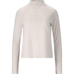 ENDURANCE ATHLECIA Athlecia Midlayer 'Grina' Damen Gr&ouml;&szlig;e XL hellgrau