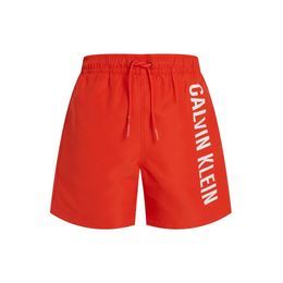 Calvin Klein Swimwear Board Shorts 'Intense Power' boy Red size 10-12
