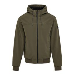 Threadbare. Threadbare Jacke 'Nerston' Herren Gr&ouml;&szlig;e XL khaki / schwarz