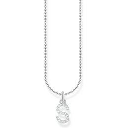 Thomas Sabo Kette Damen Größe One Size silber