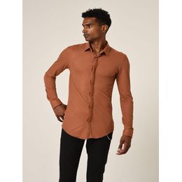 Antioch Shirt male Brown size XL