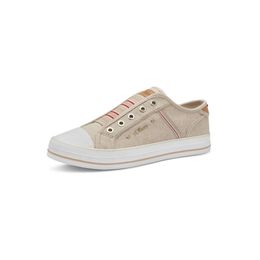 s.Oliver Slip-Ons female Beige size 40