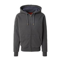 Superdry Zip-Up Hoodie male Grey size M