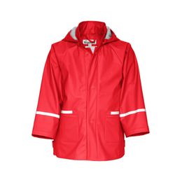 Playshoes Regenjacke Jungen Größe 80 grenadine / weiß