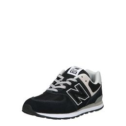 New Balance Sneaker '574' Jungen Gr&ouml;&szlig;e 36 hellgrau / schwarz