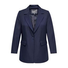 Only Carmakoma Blazer Damen Gr&ouml;&szlig;e 48 blau