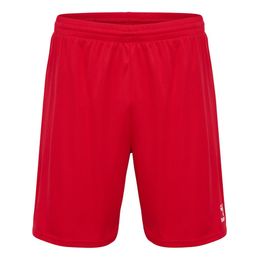 Hummel Sportshorts 'Essential' Herren Gr&ouml;&szlig;e XXXL rot / wei&szlig;