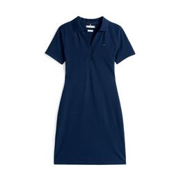 Tommy Hilfiger Kleid Damen Gr&ouml;&szlig;e 38 navy / rot / wei&szlig; Winterkleid