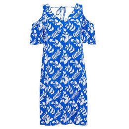 Threadbare. Threadbare Summer Dress 'Mallorca' female Blue size 44
