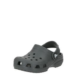 Crocs Clogs 'Classic' Mädchen Größe 20.5 graphit / schwarz / weiß