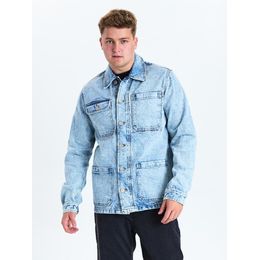Dxnmxrk Between-Season Jacket 'DxFillip' male Blue size XL