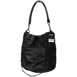 Liebeskind Berlin Handtasche gross Leder Damen Größe One Size Second Hand schwarz