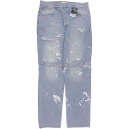Asos Jeans Herren Gr&ouml;&szlig;e 36 Second Hand hellblau
