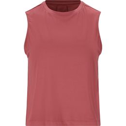 ENDURANCE ATHLECIA Athlecia Sports Top female Red size 42