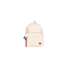 Alpha Industries Backpack 'Crew' male White size One Size