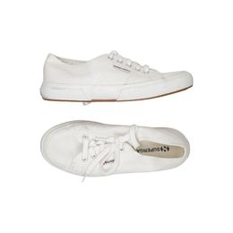 Superga Sneaker Damen Gr&ouml;&szlig;e 38 Second Hand wei&szlig;