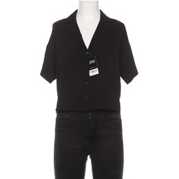 MONKI Bluse Damen Gr&ouml;&szlig;e XS Second Hand schwarz