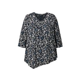 Ulla Popken Shirt female Black size 46-48