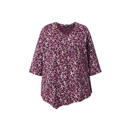 Ulla Popken Shirt female Purple size 50-52