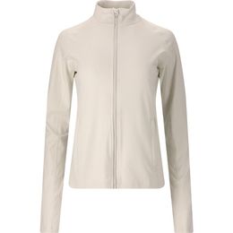 ENDURANCE ATHLECIA Athlecia Midlayer Krosa Damen Gr&ouml;&szlig;e S beige