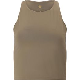 ENDURANCE ATHLECIA Athlecia Sports Top female Brown size 44