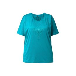Ulla Popken Shirt female Blue size 46-48