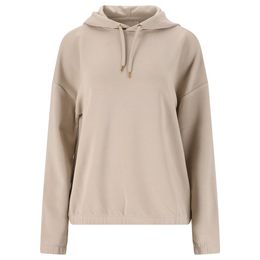 ENDURANCE ATHLECIA Athlecia Athletic Sweatshirt female Beige, Brown size 38